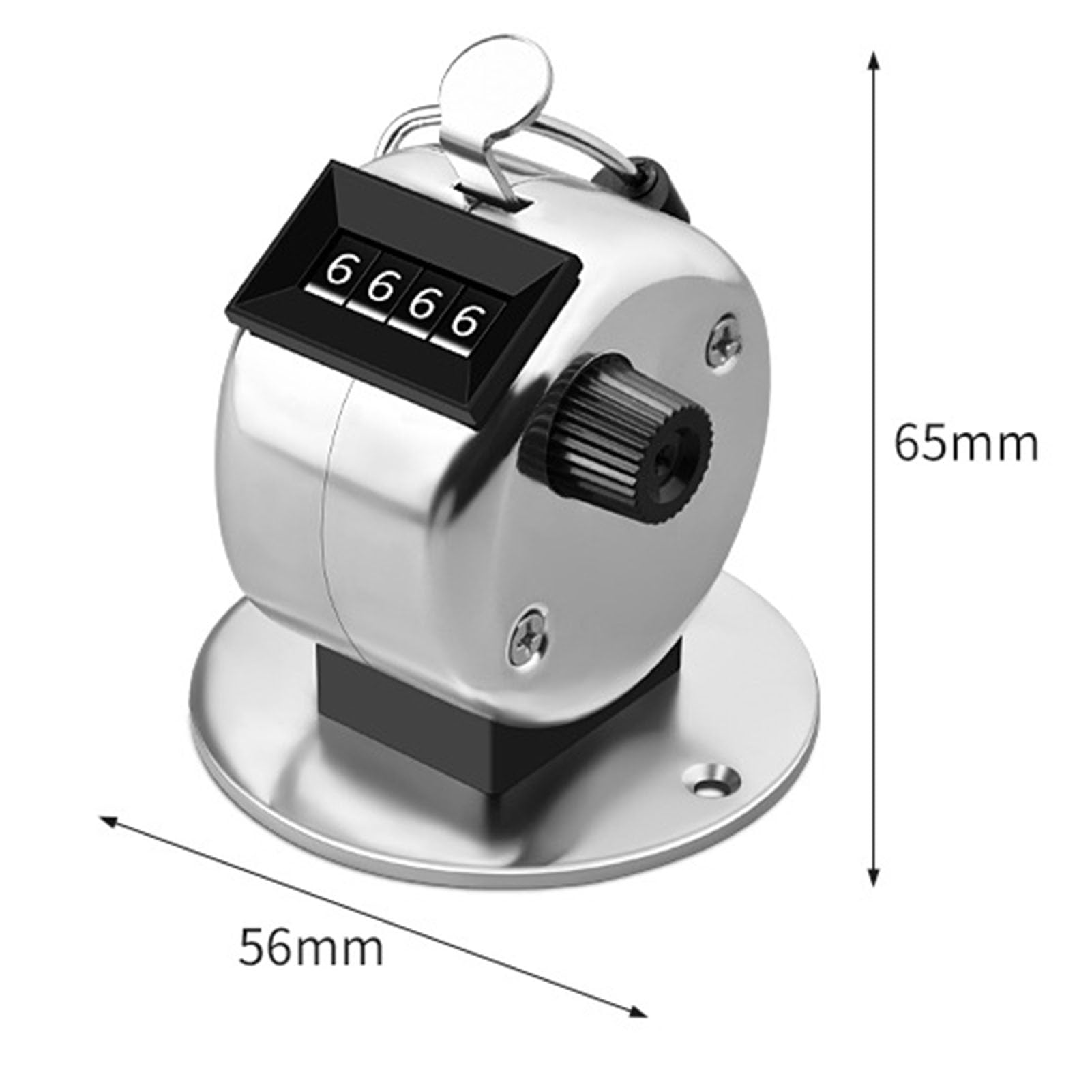 Snapklik.com : Baxnore Hand Tally Counter, Stainless Steel Clicker ...