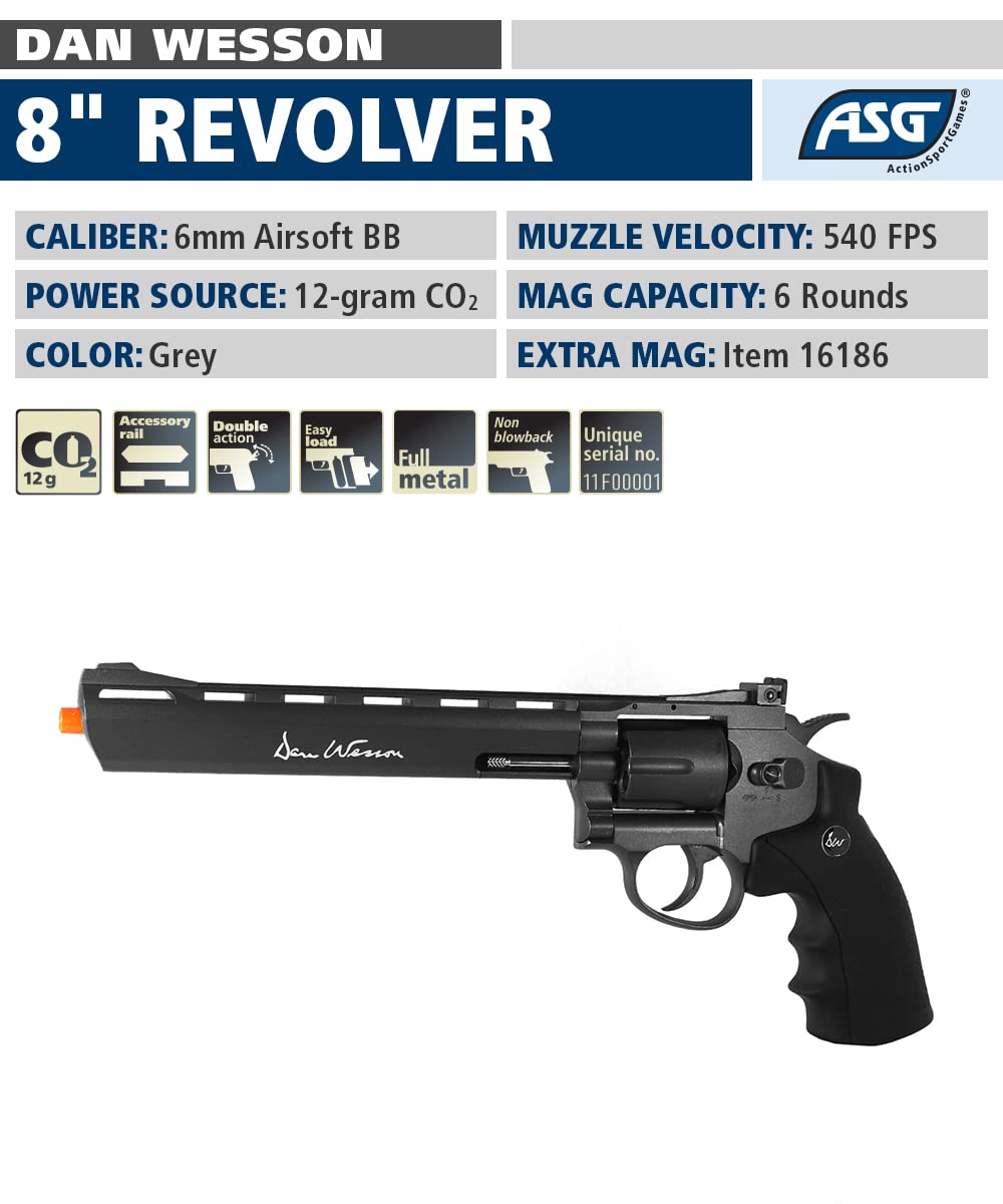 ASG Dan Wesson 6mm Airsoft CO...B00DD5A1X0 | Encarguelo.com
