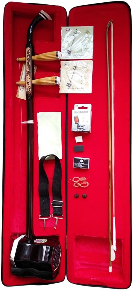 Amazon.com: WuYue Chinese 2 Strings Traditional National Instruments ...