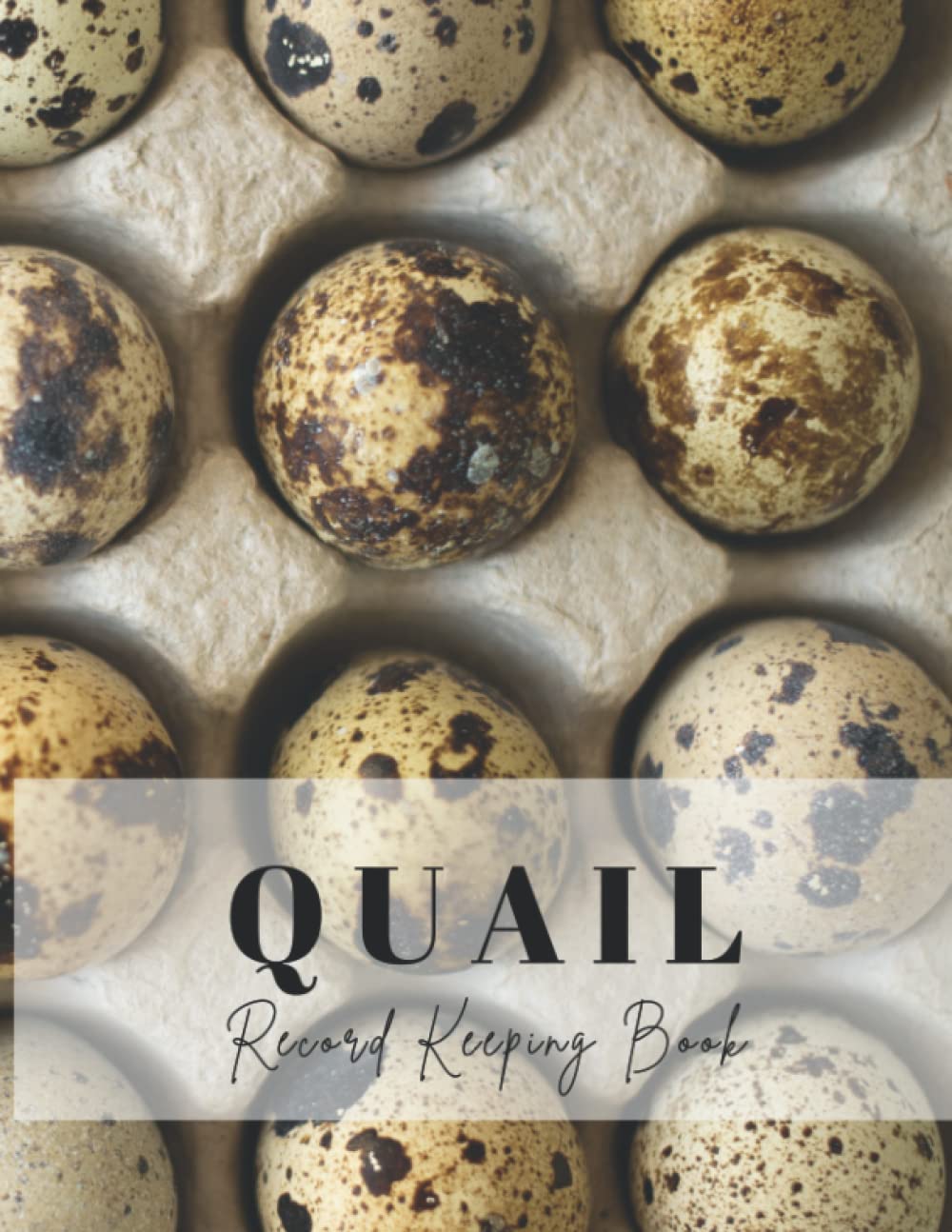 Buy Quail Record Keeping Book | Poultry Record Keeping Book | Farm ...