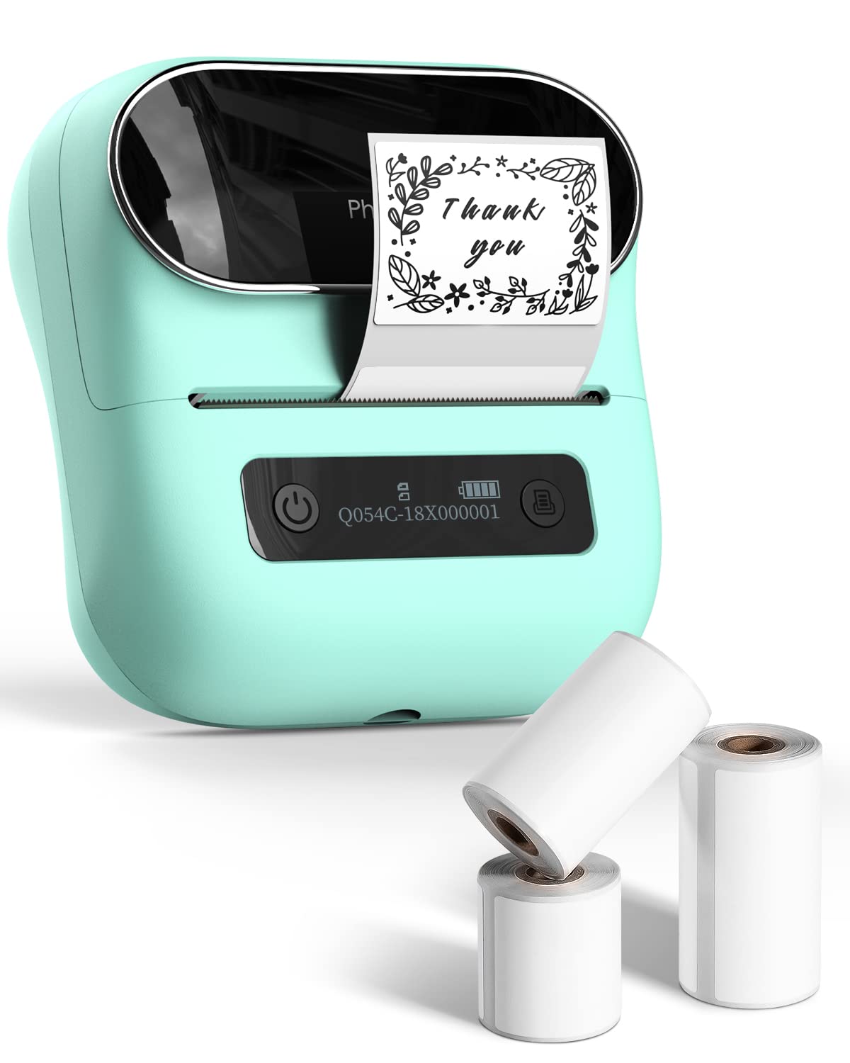 Amazon.com : Phomemo M220 Label Maker, New Flagship 3.14 Inch Bluetooth ...