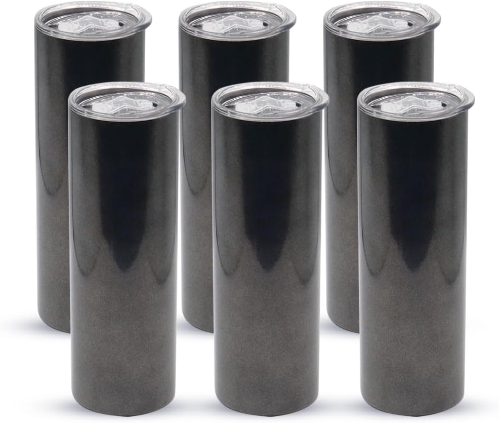 Amazon.com | Kupresso 30oz Sublimation Holographic Tumbler – 5 Colors ...