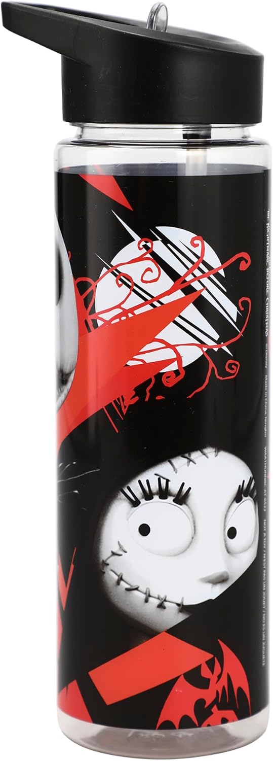 Amazon.com: The Nightmare Before Christmas Jack Sally 24 Oz Tritan ...