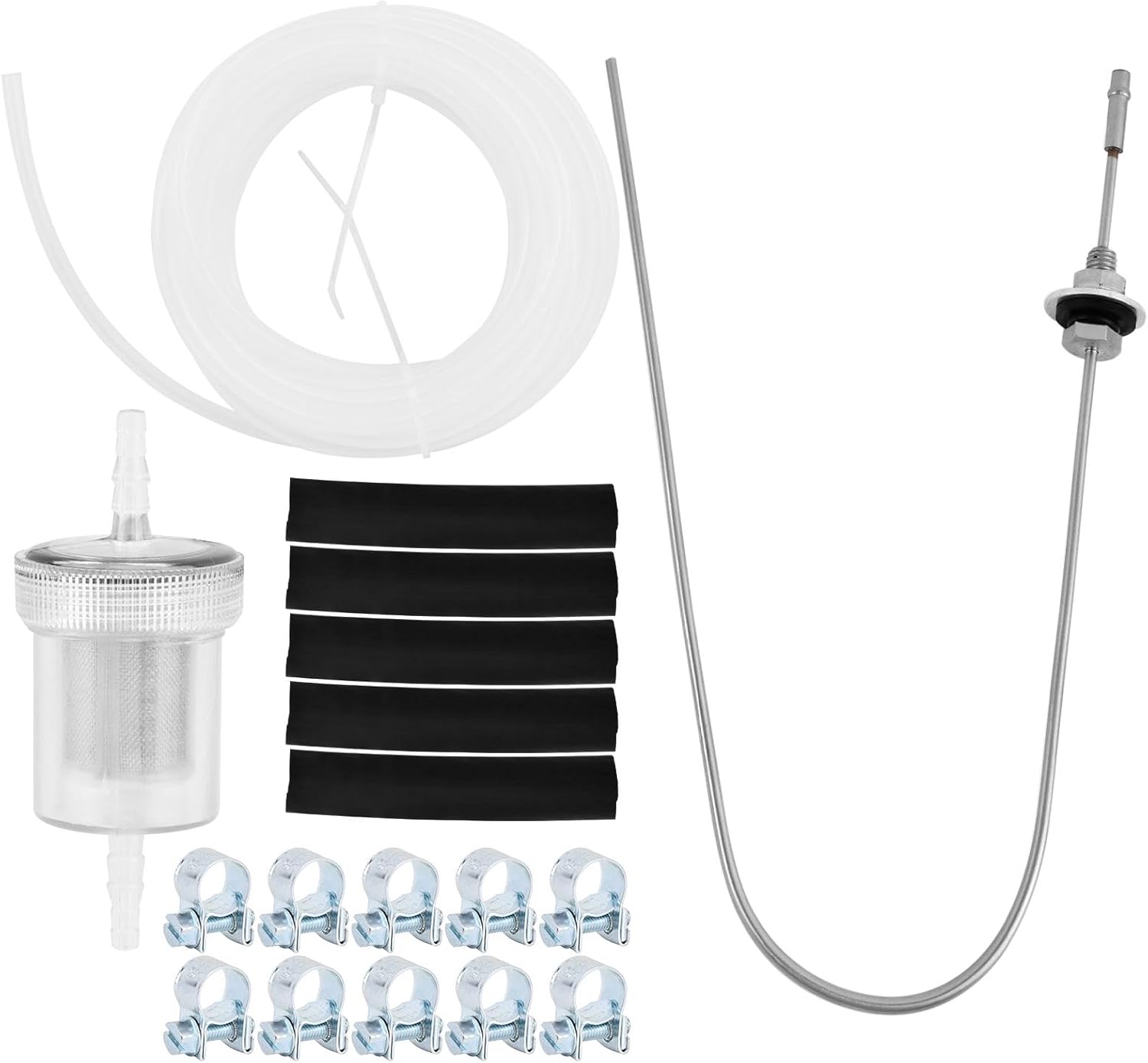 Amazon.com: 18pcs Car Tank Extractor Fuel Standpipe Set, Auxiliary ...