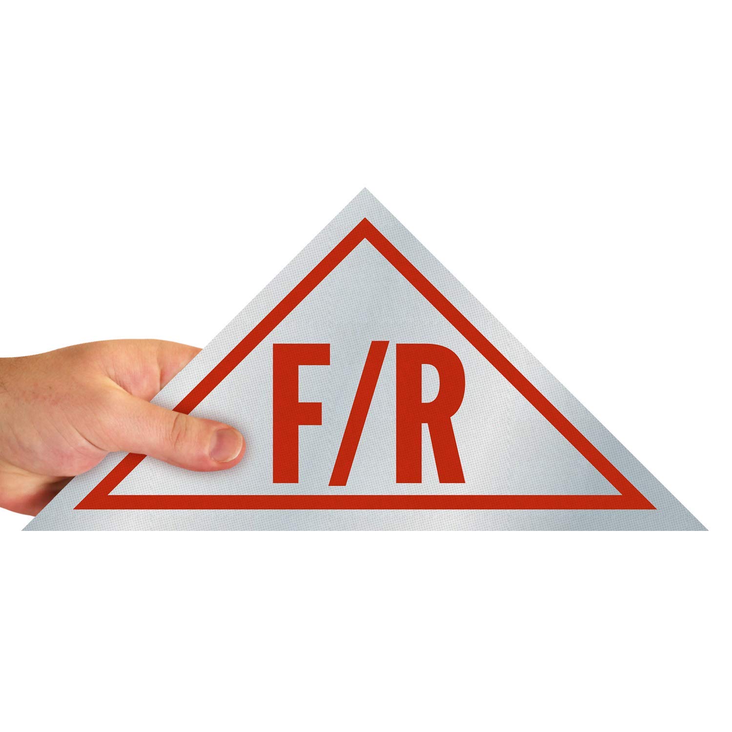 SmartSign - K-4390-EG-06x12-TRI "F/R" Floor - Roof Truss Construction ...