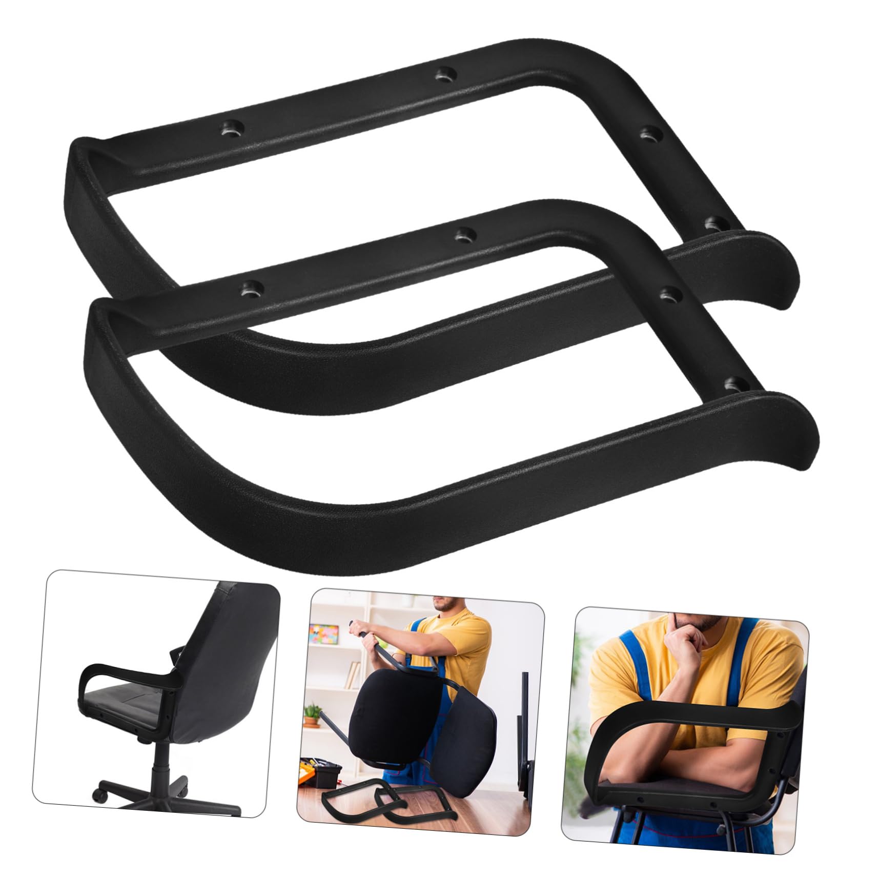 Chair Arm Replacement 4D Adjustable Gaming Chair Armrests - Replacement ...