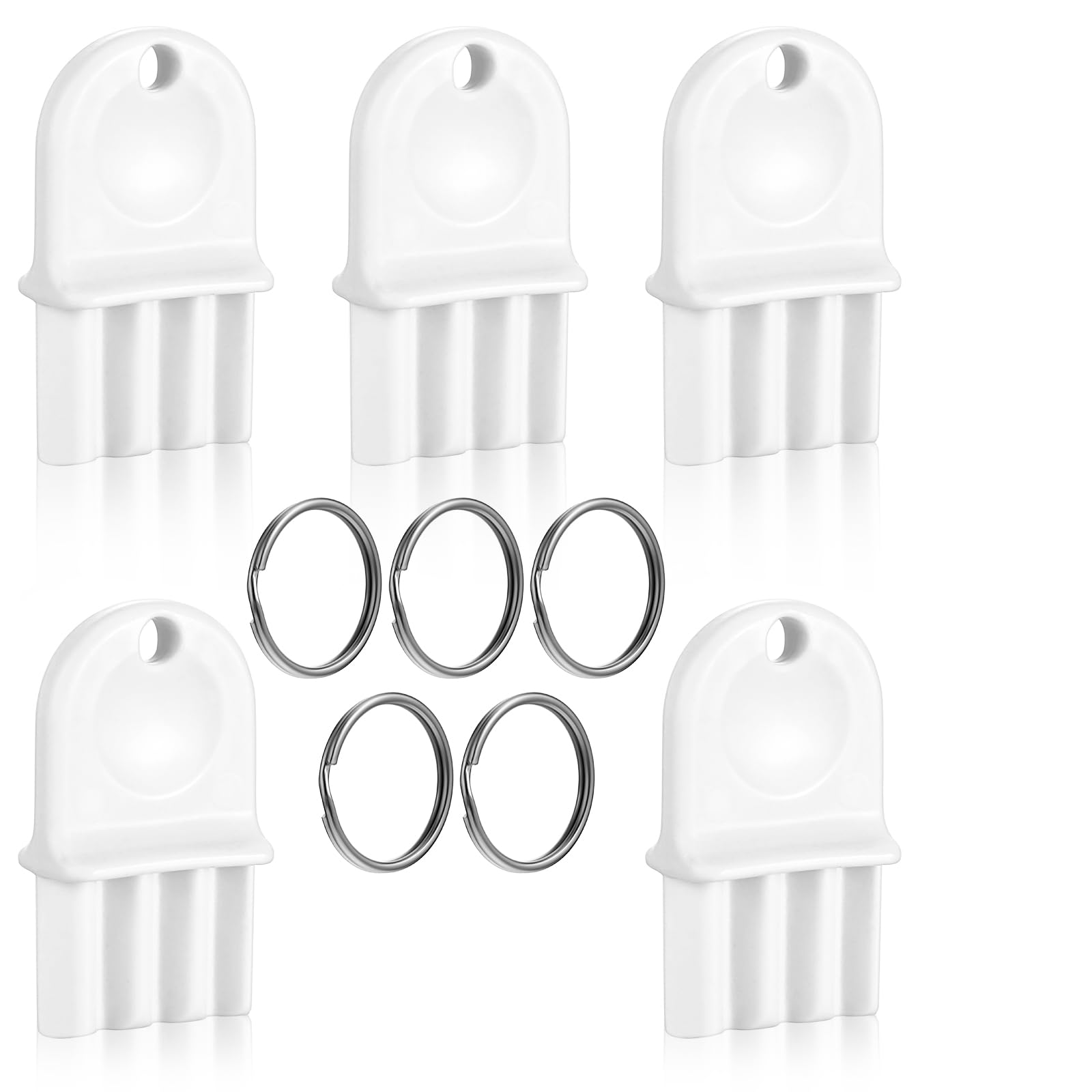 5Pcs Toilet Paper Dispenser Key, Universal Bathroom Key Toilet Paper ...