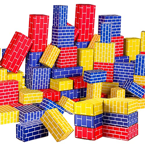 Deluxe Jumbo Cardboard Blocks 40 pc Building Set