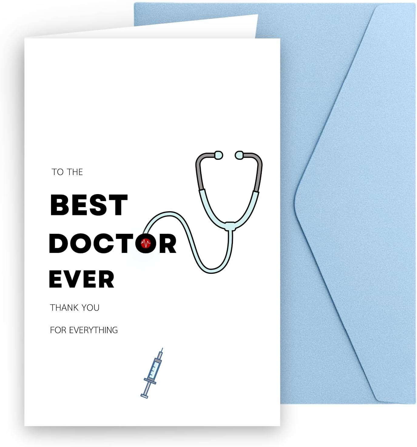 Amazon.com: JYfeel Doctor Appreciation Gifts Card for Doctors Day ...