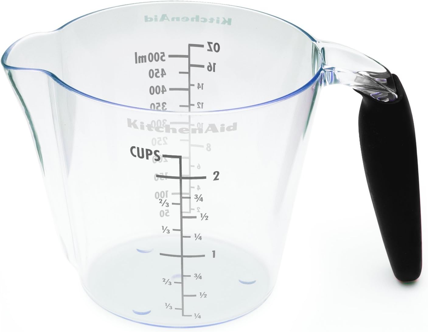 Amazon.com: KitchenAid Pro 2-Cup Measuring Cup (Black) : Everything Else