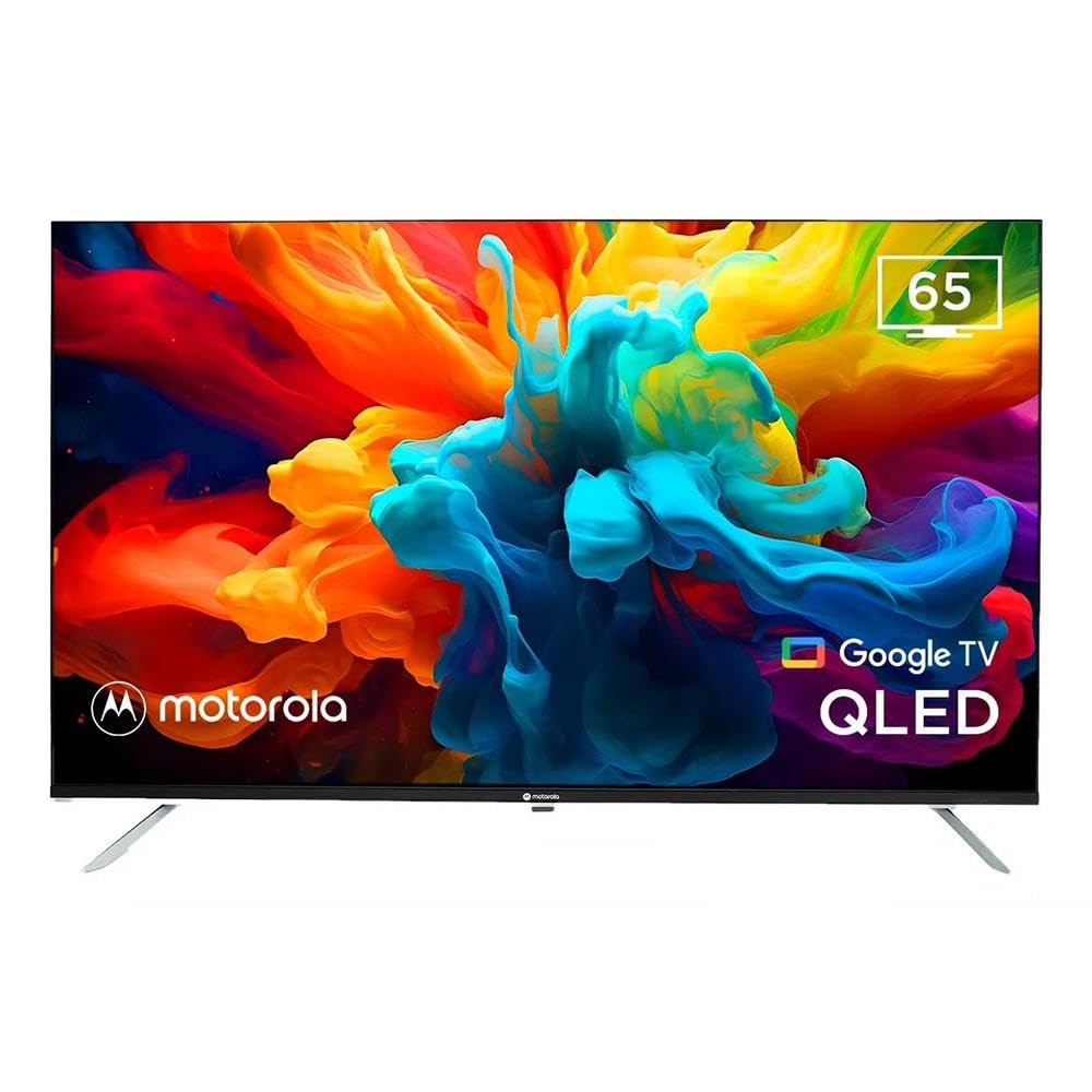 Motorola Television TV MOT65UQE11 65" Pulgadas QLED | Vive en 4K ...