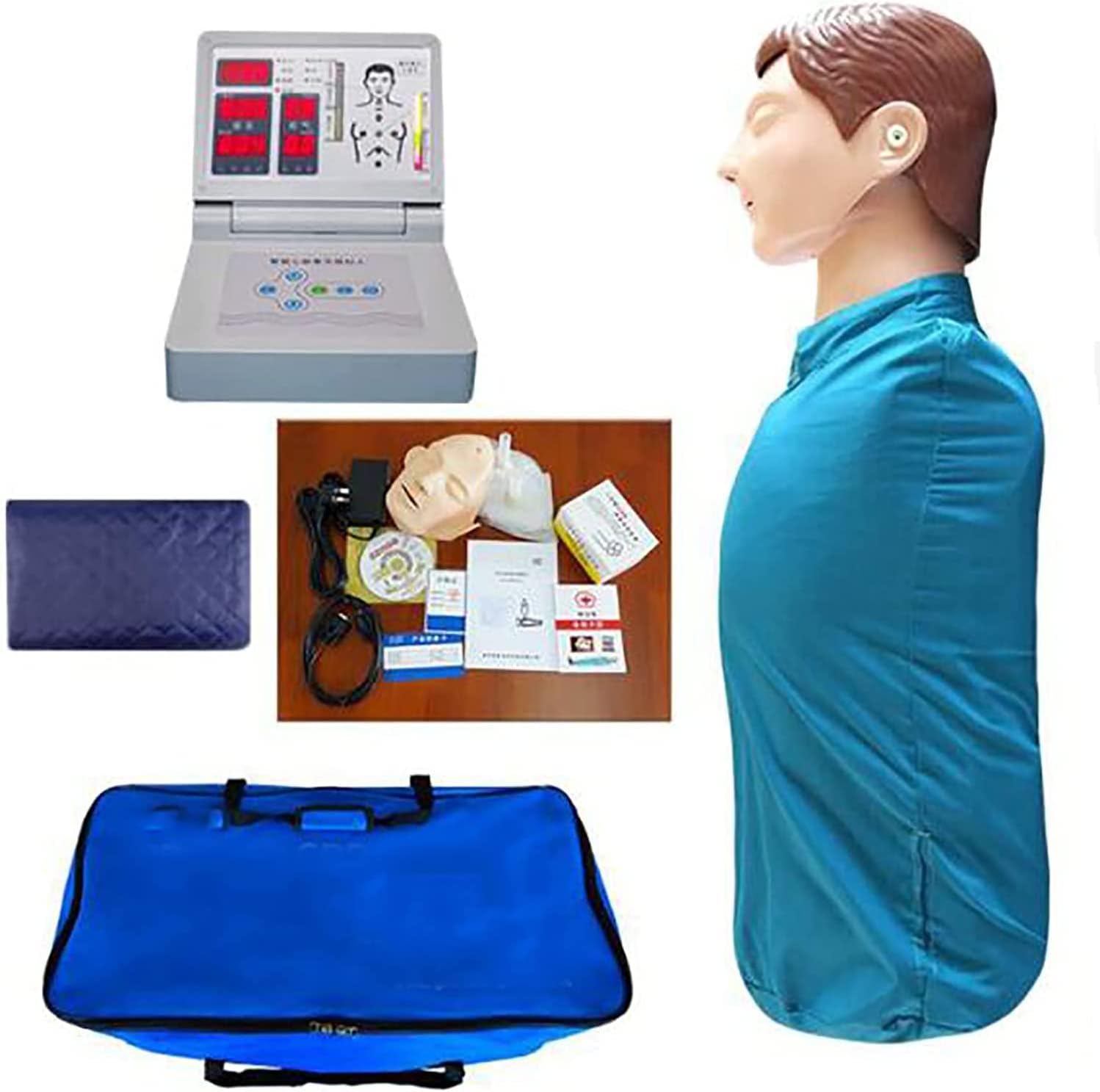 Amazon.com: First-Aid Training Model, Fully Automatic Computerized ...