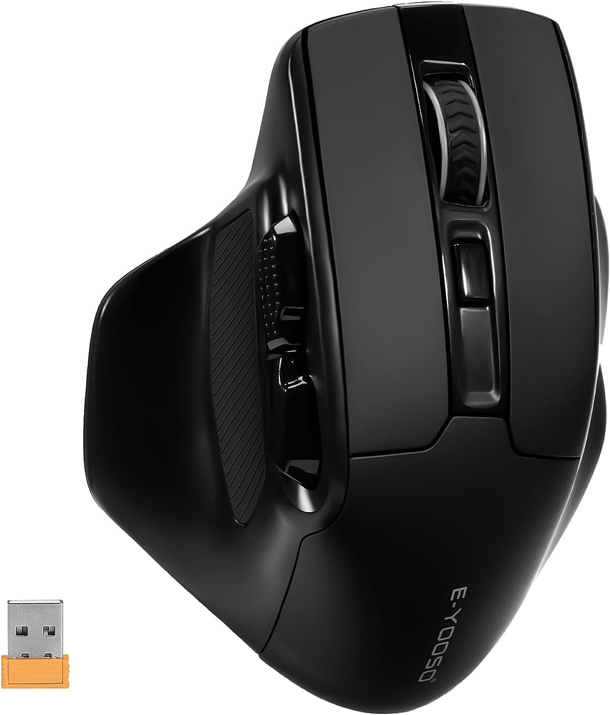 TERPRT F30 Mouse Inalámbrico Bluetooth/2.4G Modos Dual, Mouse ...