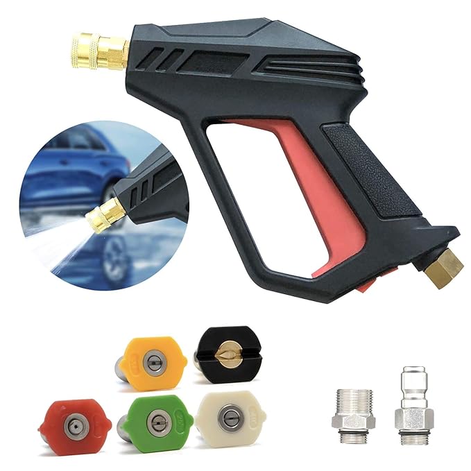 Triple Tiger Pressure Washer Gun 4000 PSI 2020 Upgrade Version Car ...