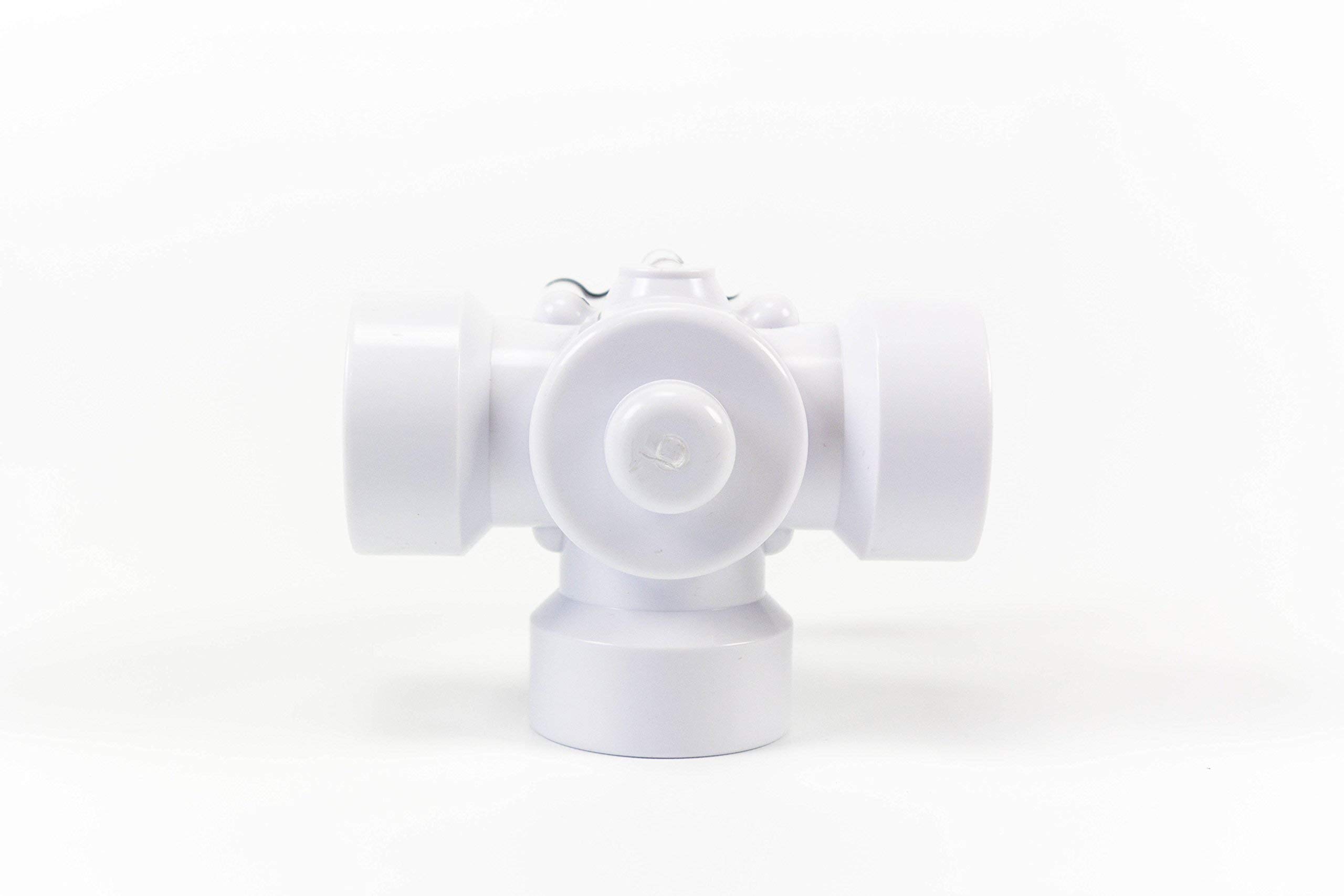 Snapklik.com : Fibropool Swimming Pool Diverter Valve