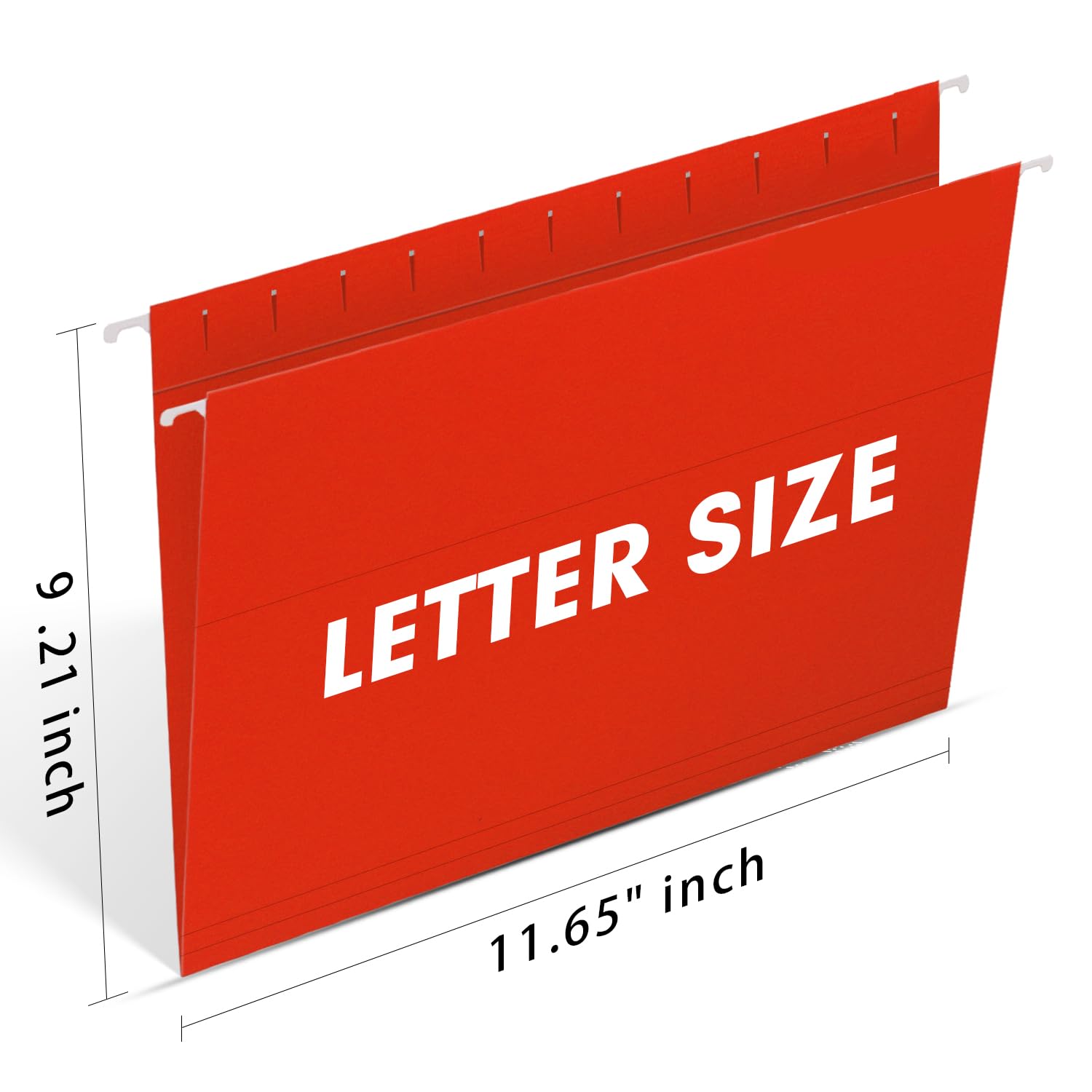 Hanging Folder Organizers 200 Sets Hanging File Folder Tabs - 3-1/8 ...