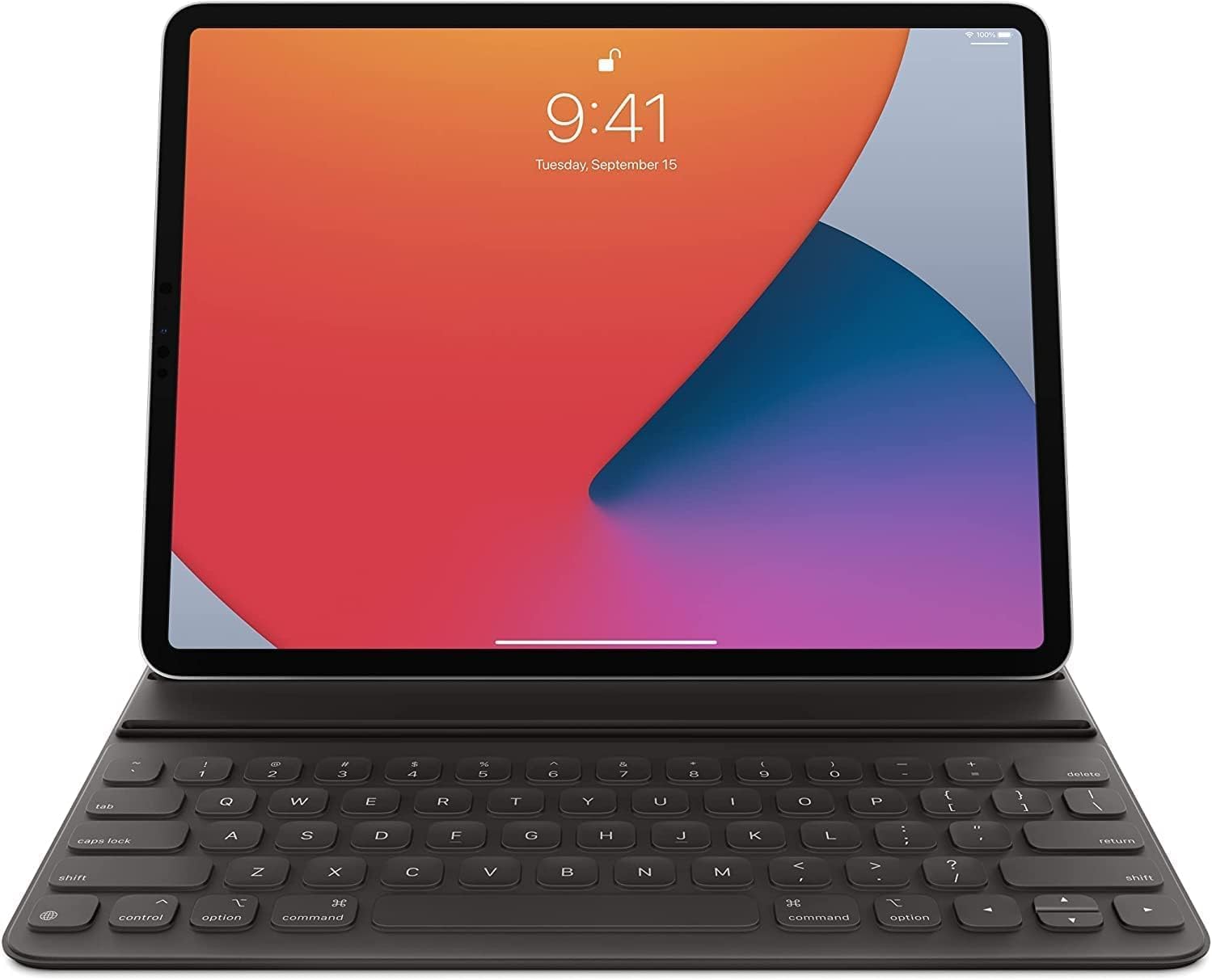 Amazon.com: Apple Smart Keyboard for iPad (7th Generation, 8th ...
