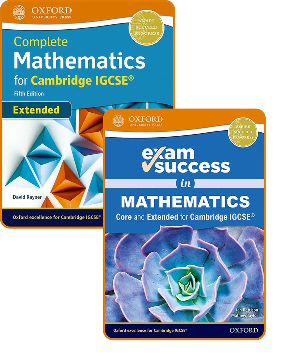 Amazon.com: Complete Mathematics for Cambridge IGCSE® (Extended ...