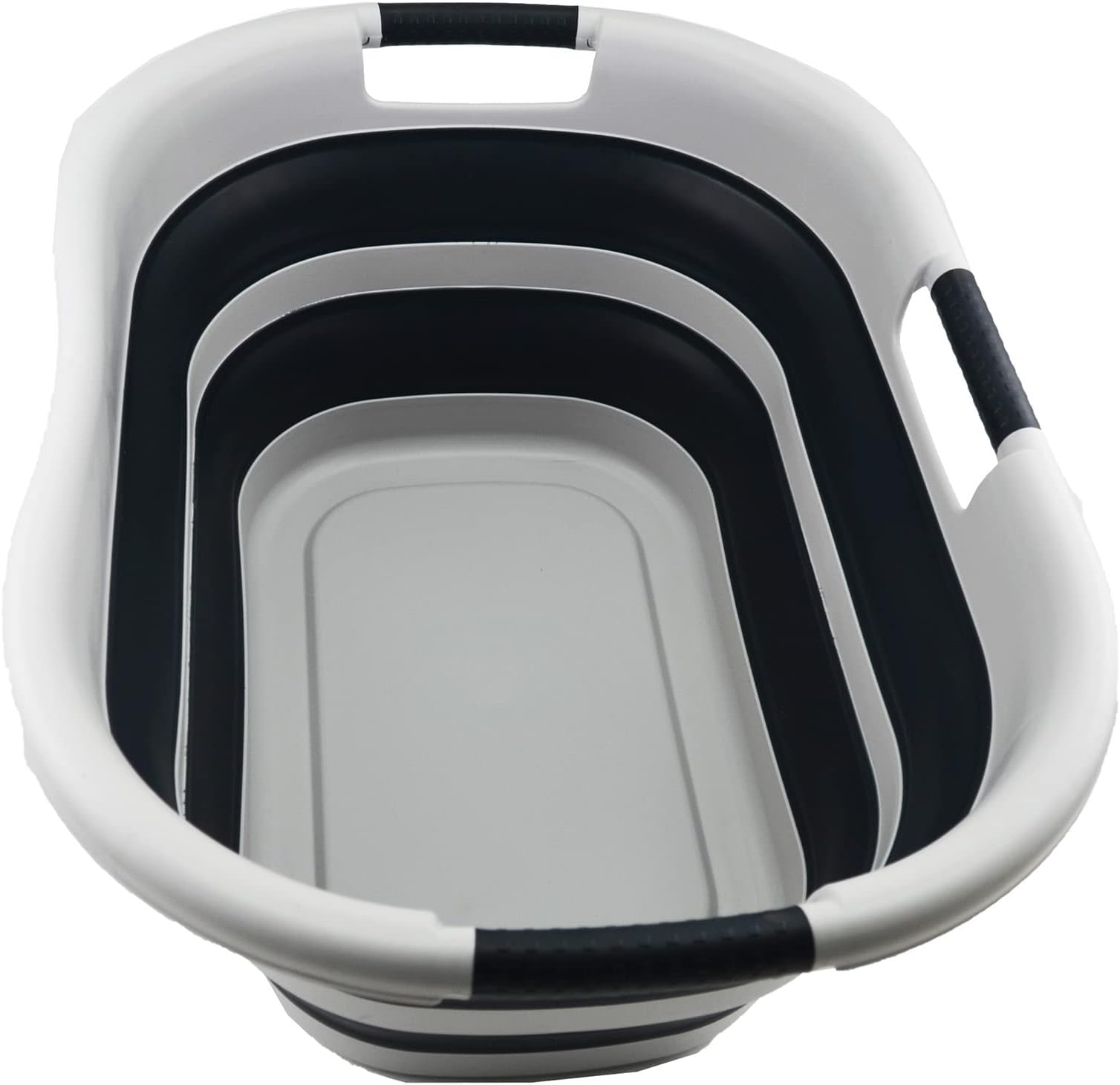 Amazon.com: SAMMART 25L (6.6 Gallon) Collapsible Plastic Laundry Basket ...