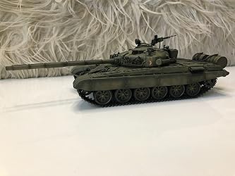 Amazon.com: Tamiya Models T-72M1 Russian Army Tank : Arts, Crafts & Sewing