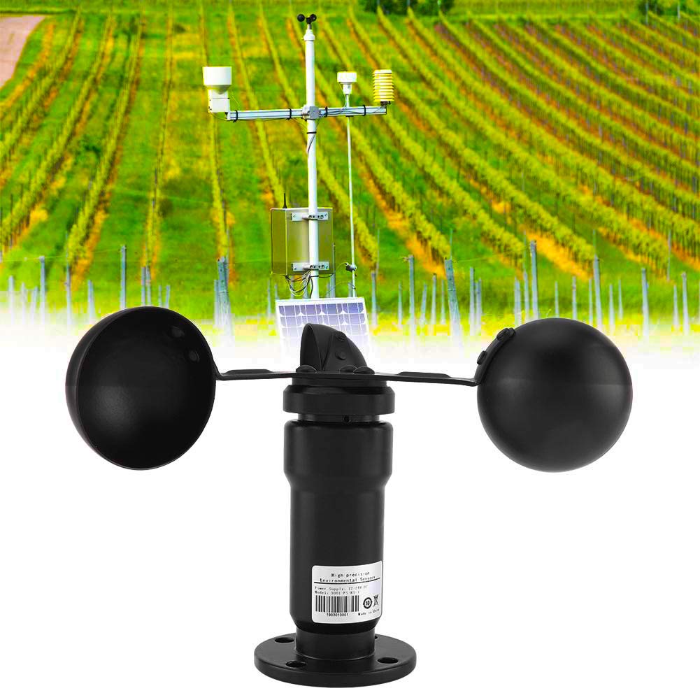 Buy LCXNN Wind Speed Meter,Three Cups Anemometer,Tower Crane Weather ...
