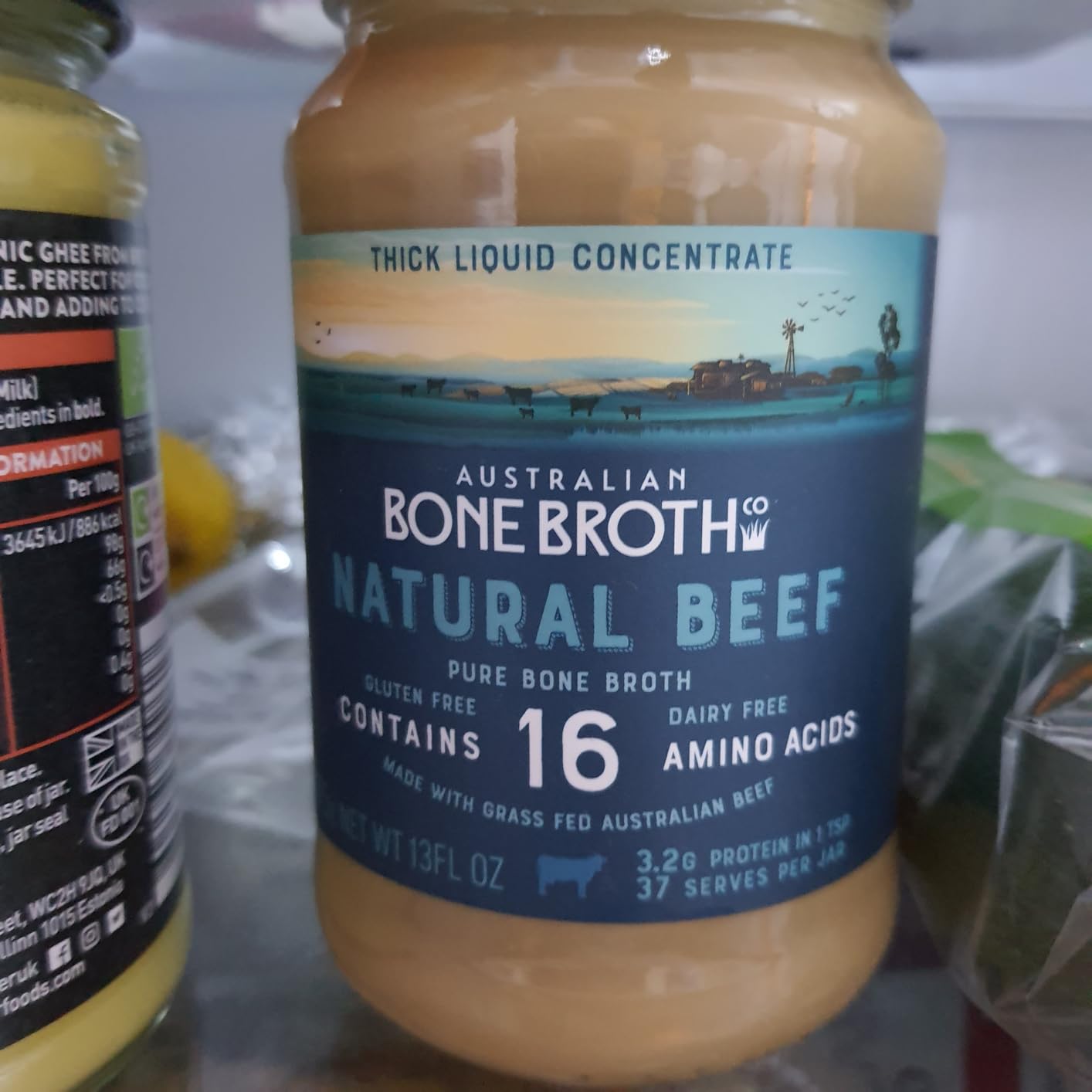 ABBCo Five Herb Beef Bone Broth Concentrate with Italian Herbs ...