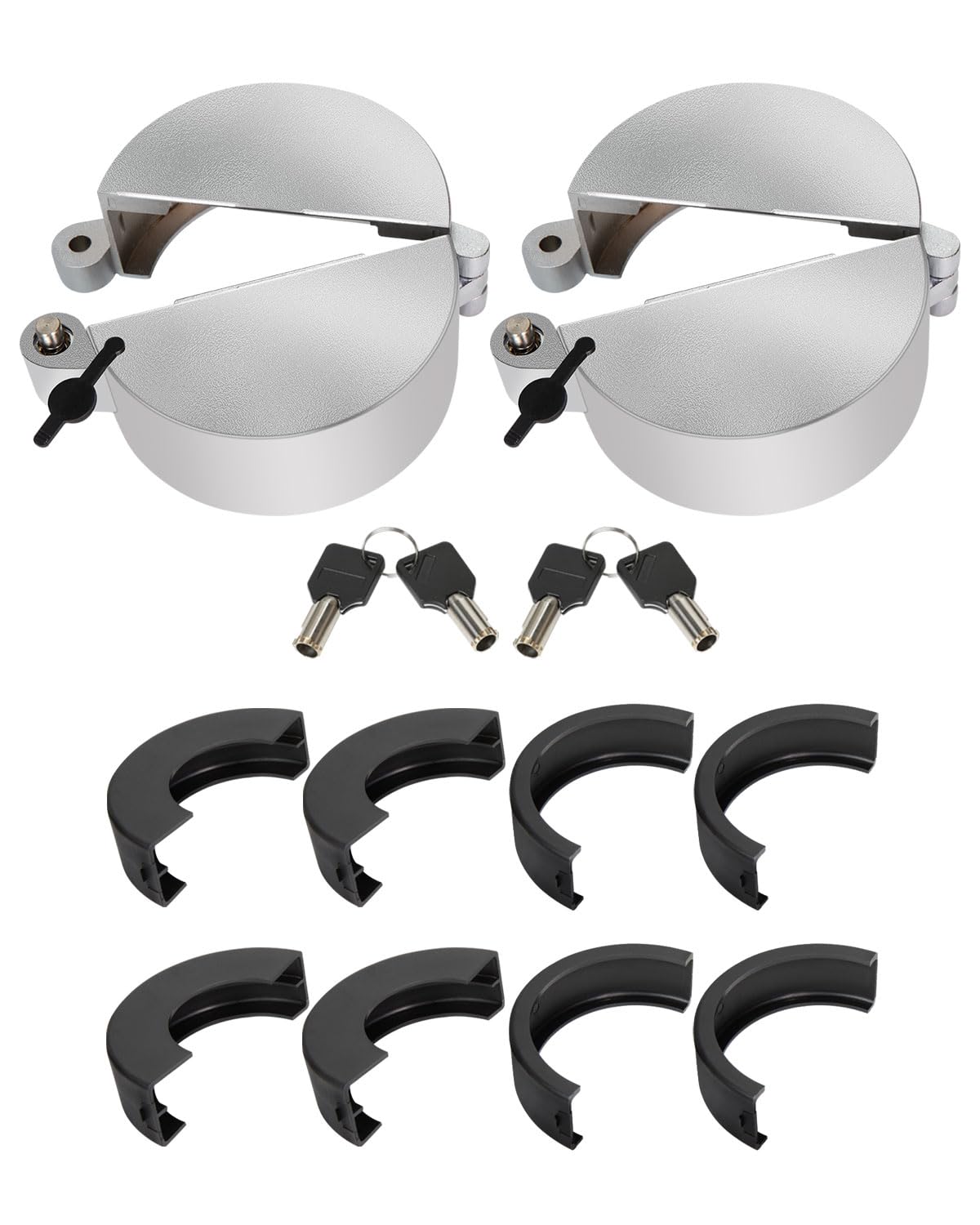 Snapklik.com : 2 Pcs Upgrade Semi Truck Locking Fuel Cap Cover, Truck ...