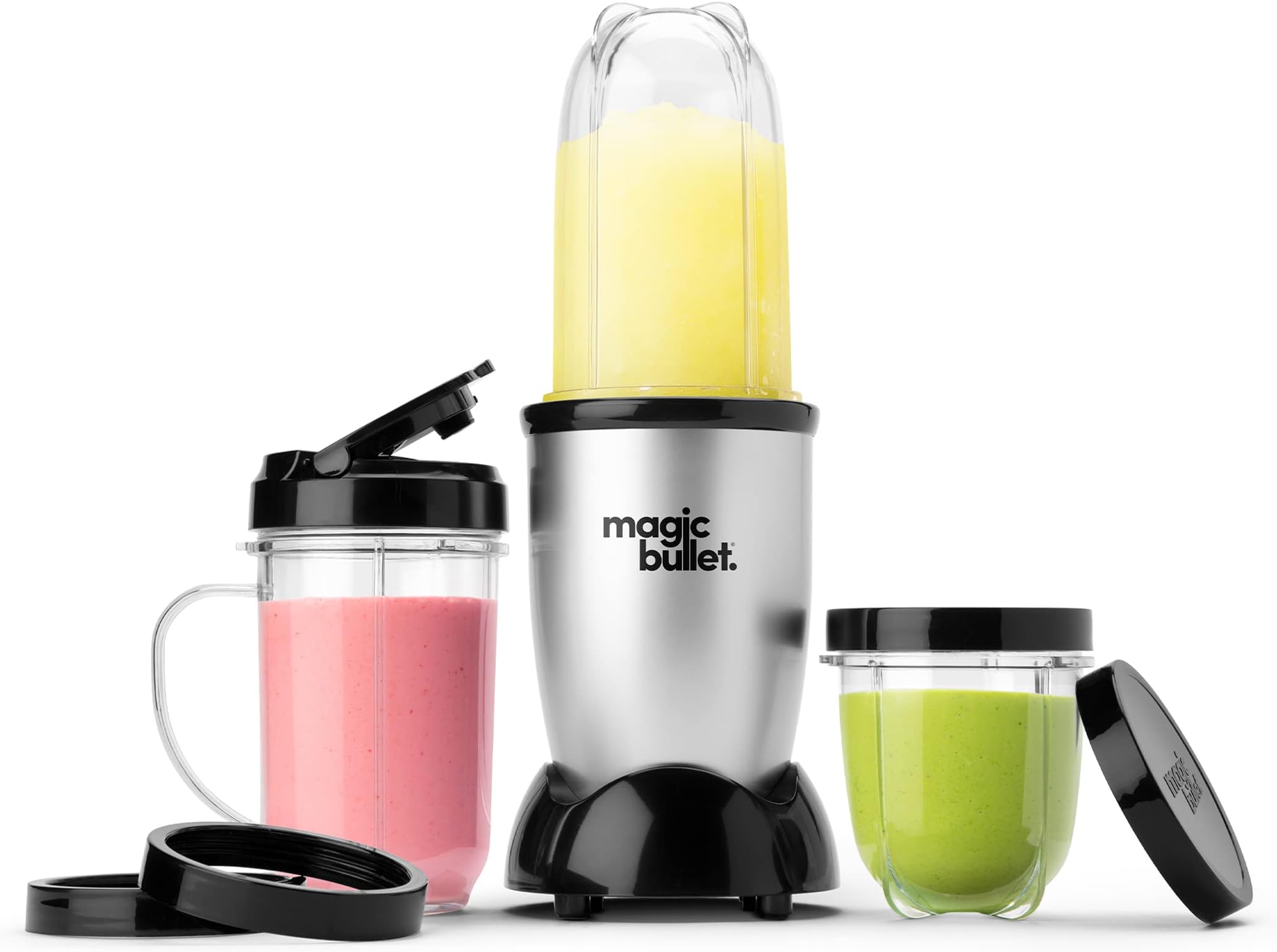 Amazon.com: Magic Bullet NutriBullet 600W 8 Pieces Smoothie Blender ...