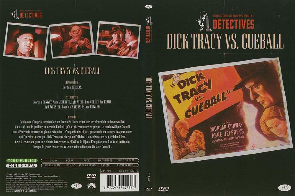 Dick Tracy vs. Cueball [Francia] [DVD]: Amazon.es: Morgan Conway, Anne ...