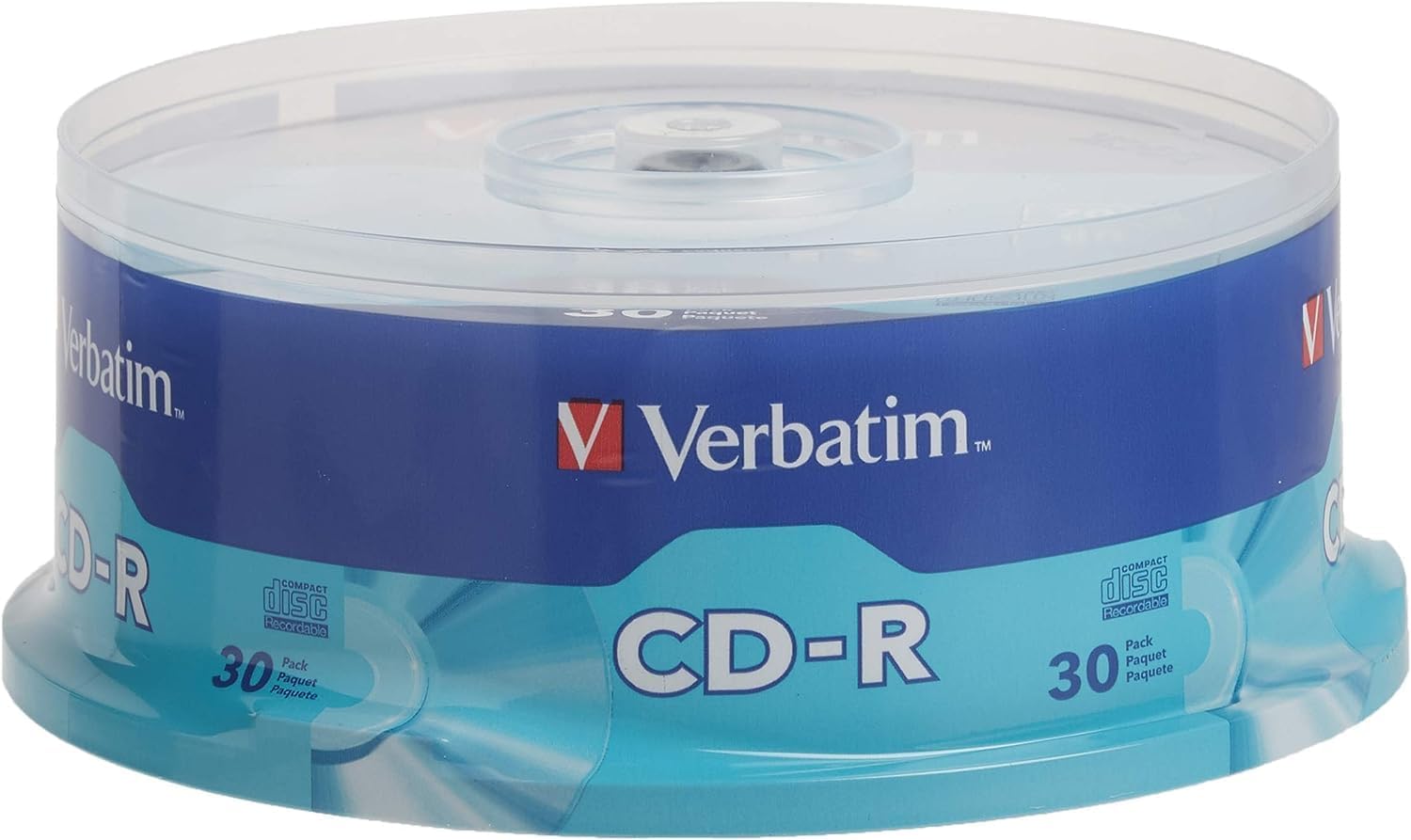 Amazon.com: Verbatim CD-R Blank Discs 700MB 80 Minutes 52x Recordable ...