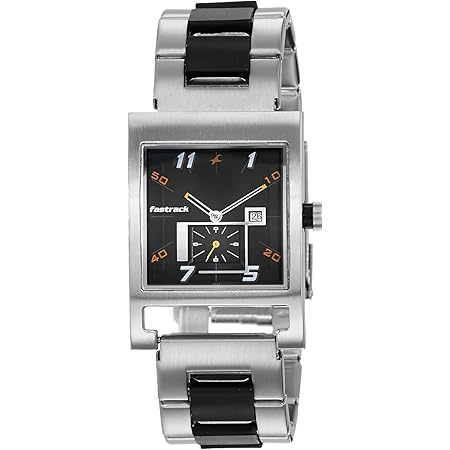 Fastrack Analog Black Dial Men's Watch-NL1478SM01 : Amazon.in: Fashion