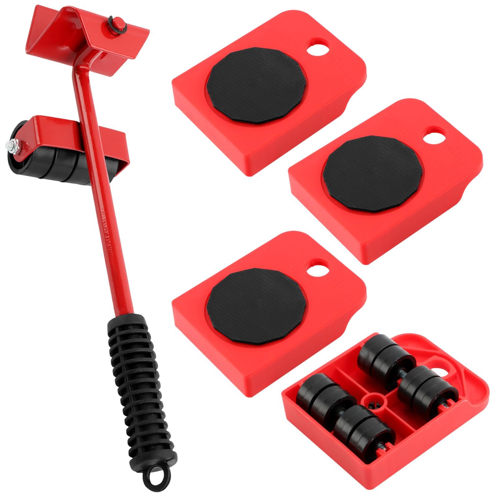Amazon.com: 5pcs/Set Furniture Lift Mover Tool Set,Furniture Movers ...