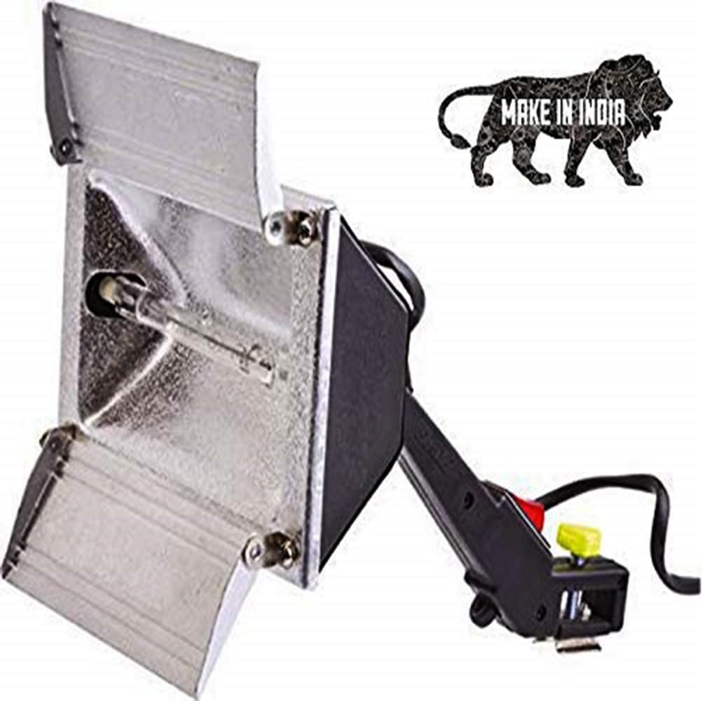 Shomex® B4 Continuous Video Light with 1000 Watt Halogen Tube for Video ...