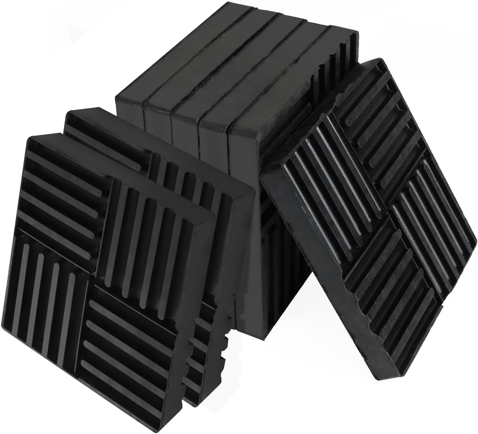 Amazon.com: ACXFOND 8 Pack Anti Vibration Pads 6.5''X6.5''X0.8 Rubber ...