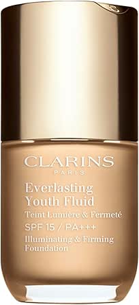 Clarins Everlasting Youth Fluid Foundation SPF15 101 Linen 30ml ...