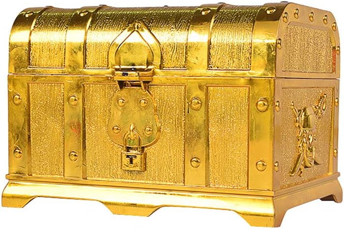 Amazon.com: Fun Express Large Plastic Toy Treasure Chest - Doctor's and ...