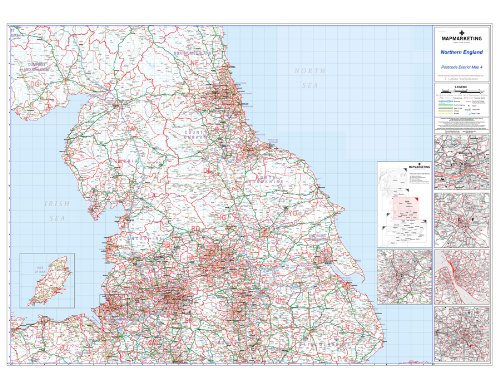 Buy Postcode District 4 Northern England (Newcastle Upon Tyne, Leeds ...