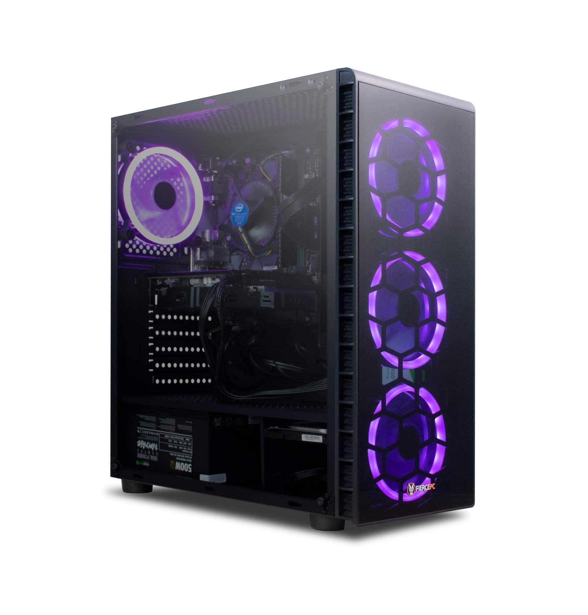 Fierce Gaming PC - Intel Core i5 10400F 4.3GHz, RTX 3060 12GB, 16GB ...