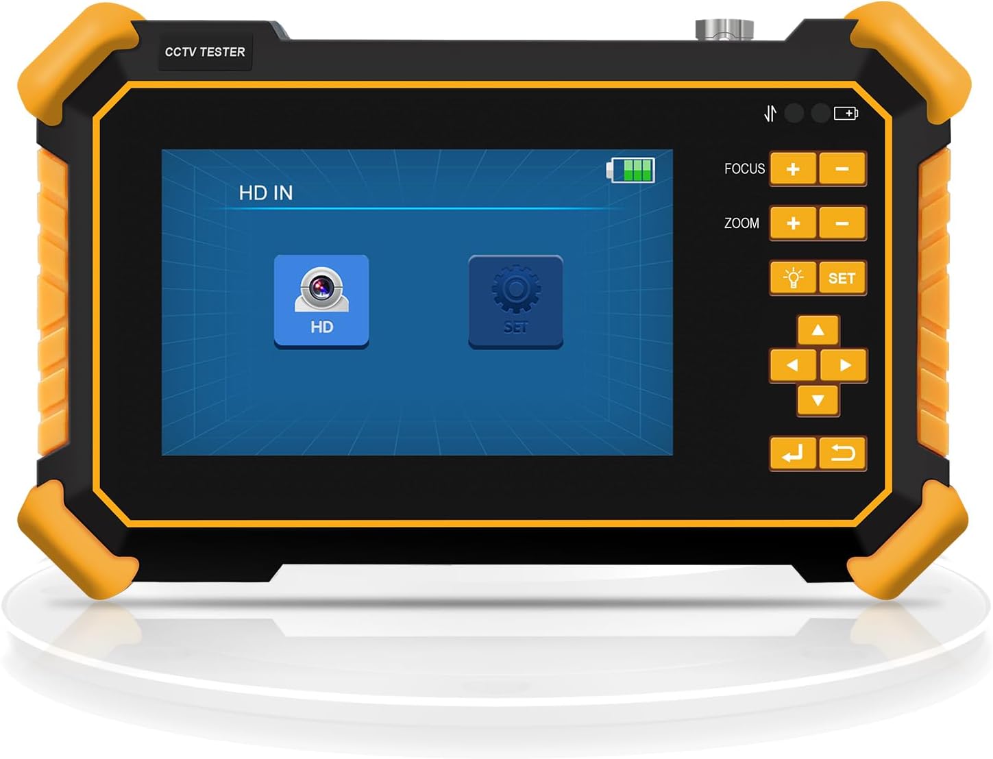 Amazon.com : Eoncore Portable 4.3" Audio Video Security CCTV Camera ...