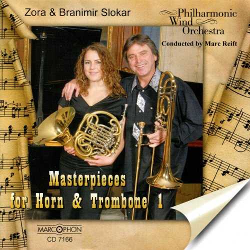 Amazon.com: Masterpieces for Horn and Trombone 1 : Zora Slokar ...