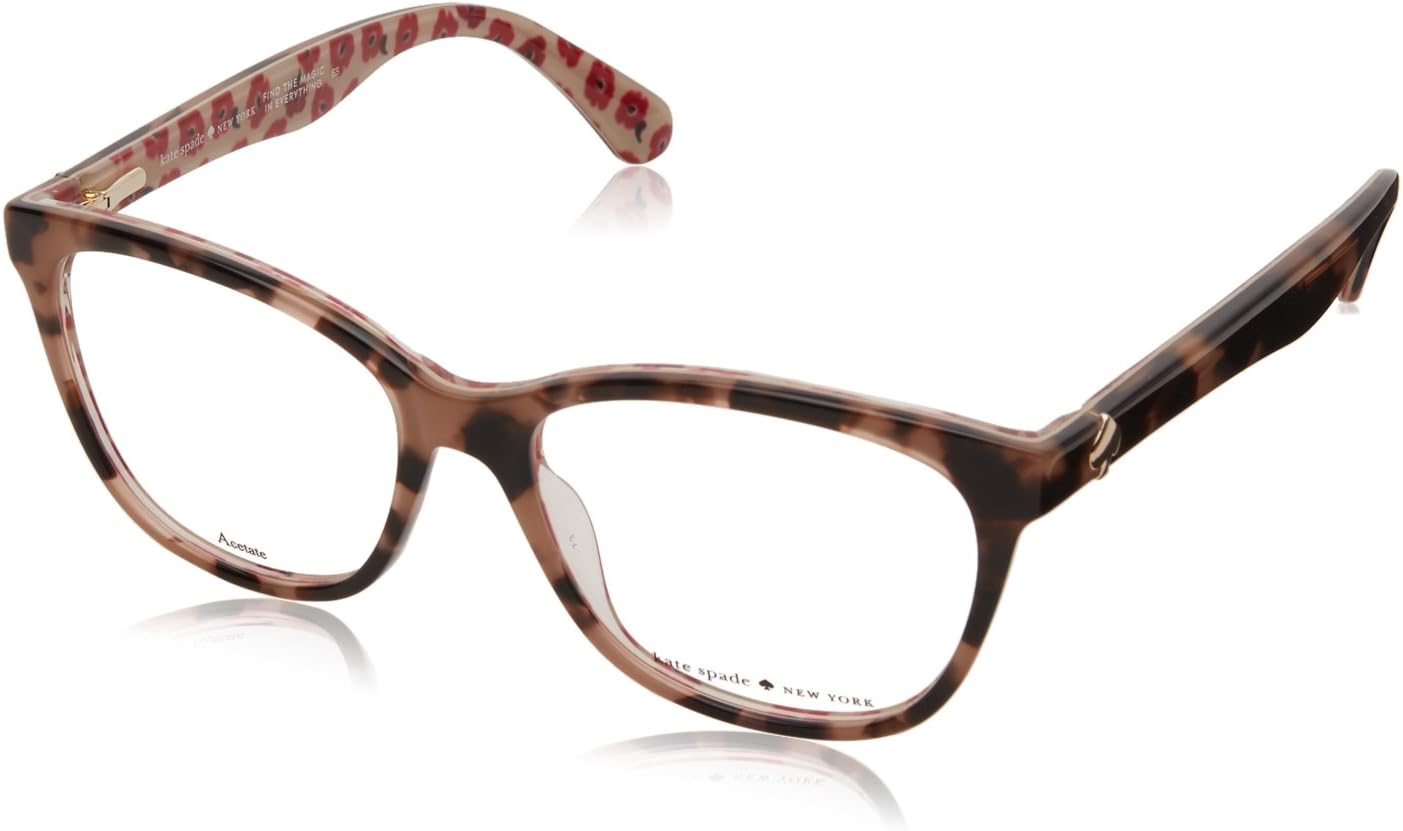 Kate Spade ATALINA Pink Havana 51/16/140 women eyewear frames : Amazon ...