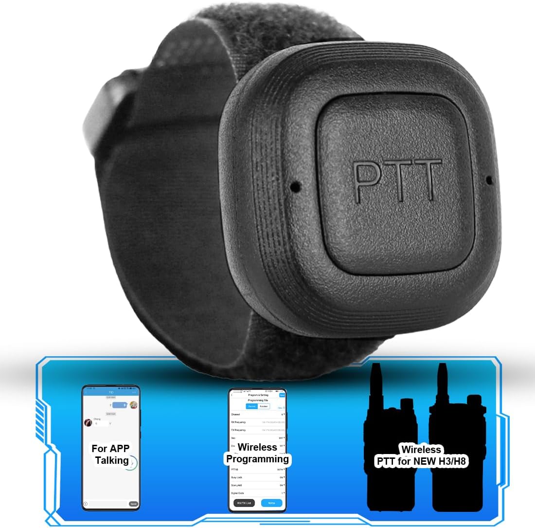 Amazon.com: TIDRADIO Wireless Programmer for Baofeng Radio 5RM, UV-5R ...