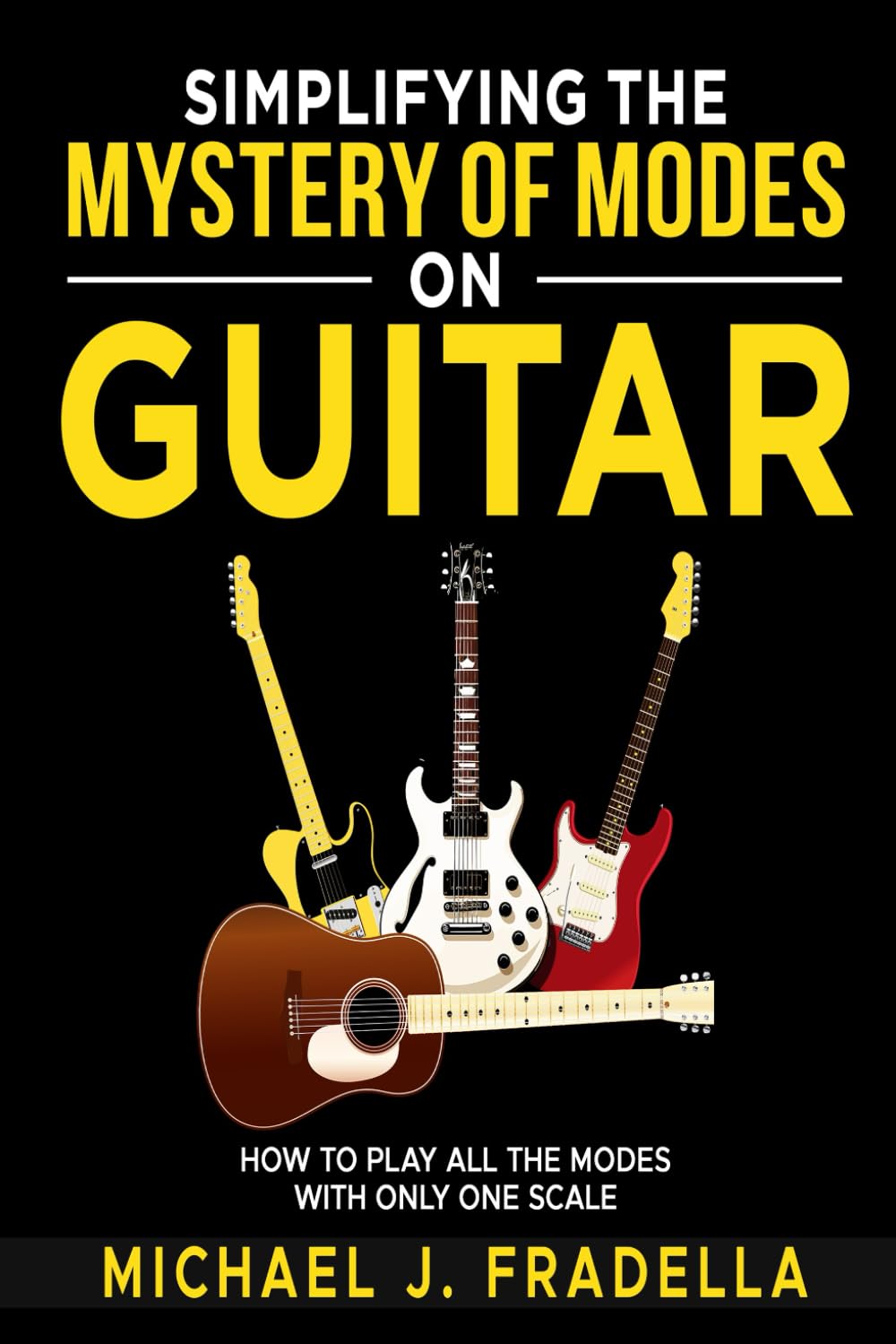 Simplifying the mysteries of modes on guitar: How to play all the modes ...