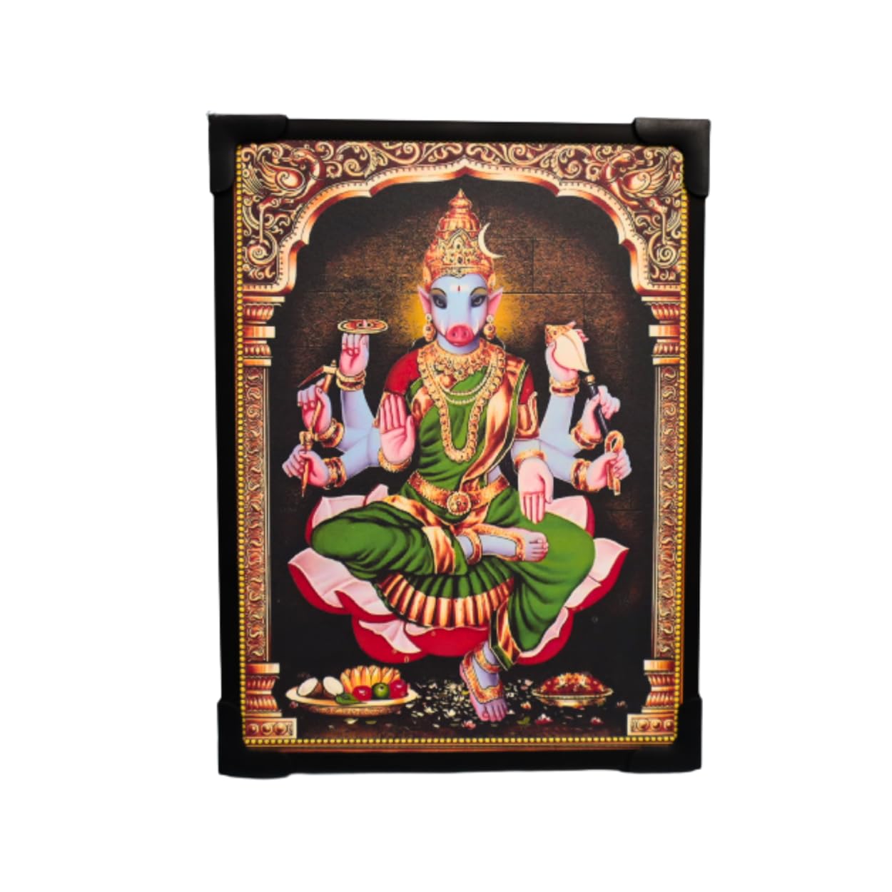 Himavat Varahi Devi Photo - Varahi Amman Photo with Wall Hanger Frame ...