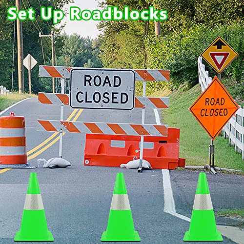 Snapklik.com : 12 Inch Traffic Safety Cones