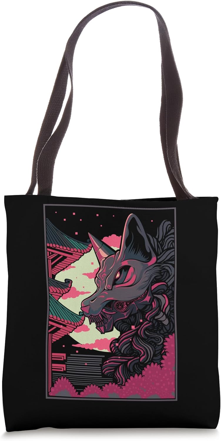 Amazon.com: Japanese Kitsune Fox Mask Aesthetic Japan Inari Anime Manga ...