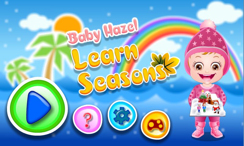 Baby Hazel Learn Seasons - App on Amazon Appstore