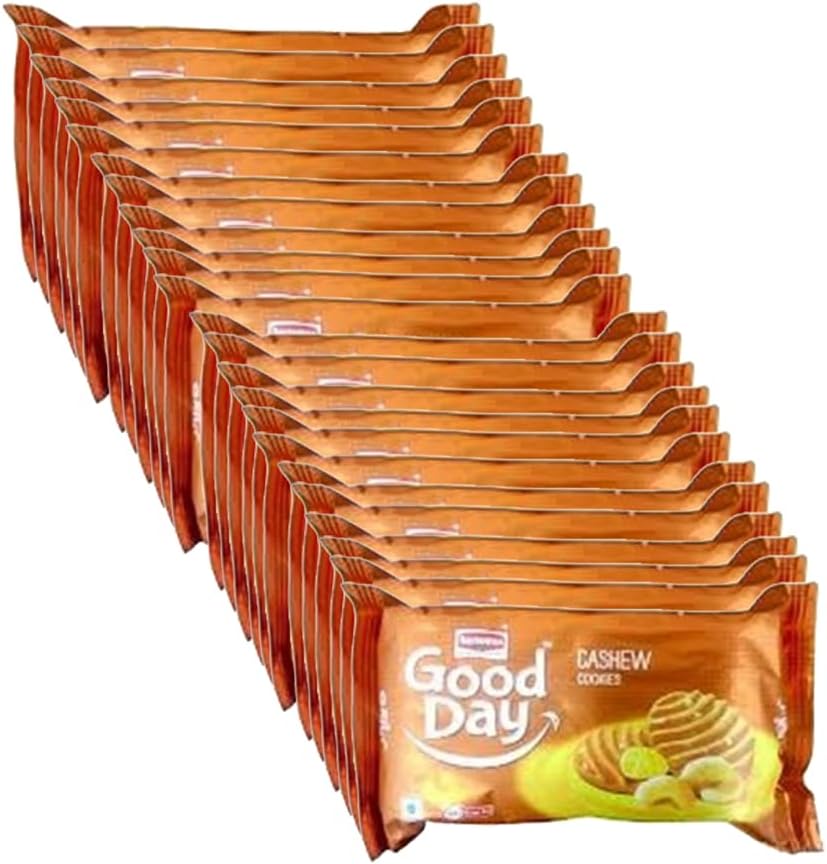 Britannia Good day Biscuits and Cookies 72g (Pack of 24) – Cashew Nuts ...