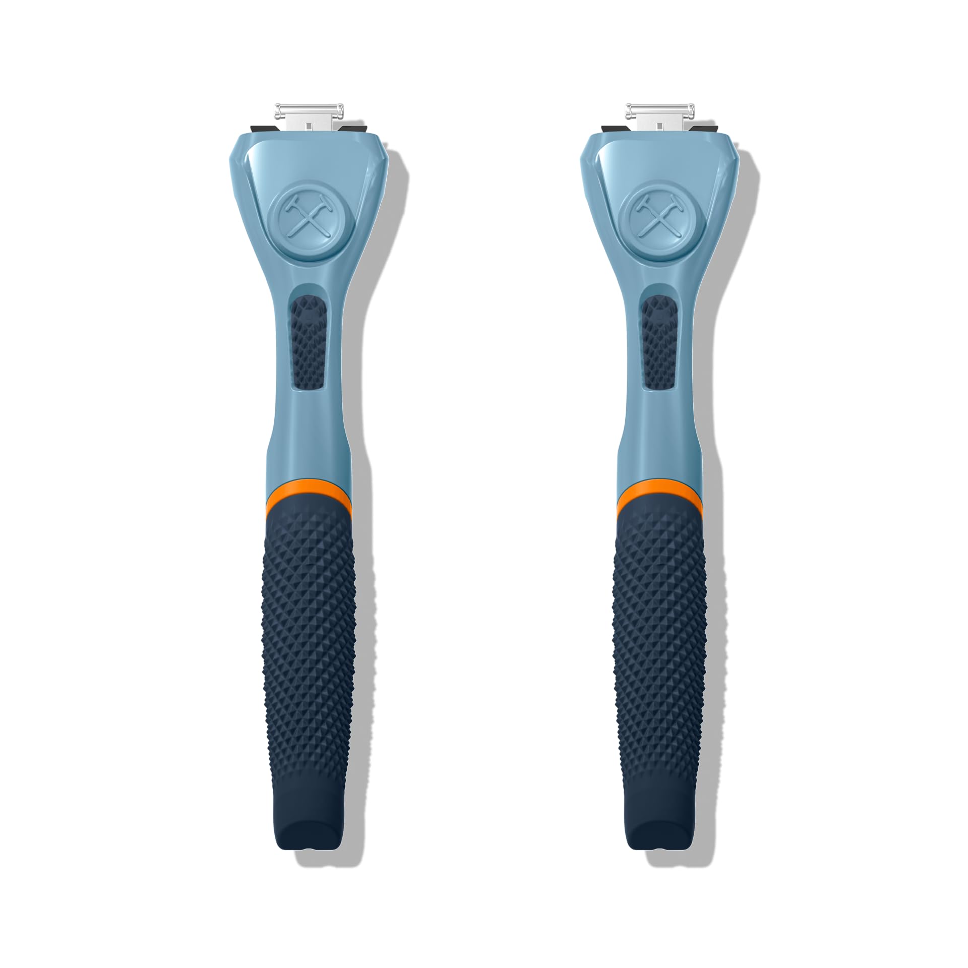 Amazon.com: Dollar Shave Club | Razor Handle (2 Pack) Blue ...