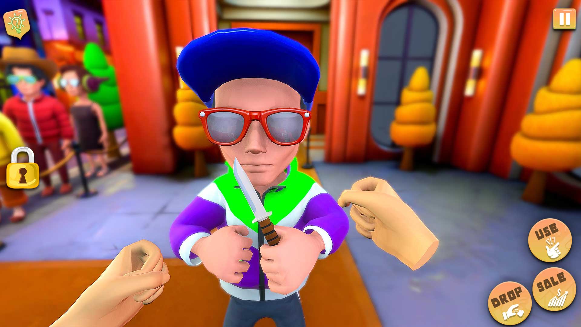 I Am Security Night Club Guard Officer and Bouncer of Free Night Party ...